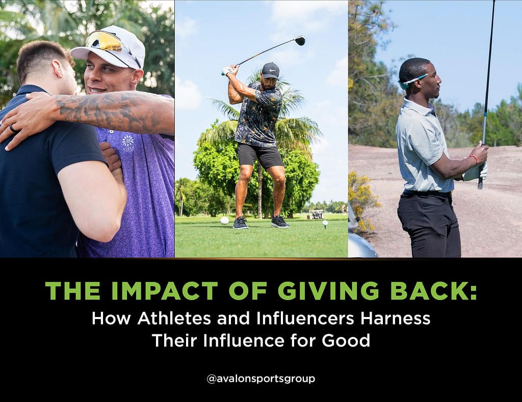 The Impact Of Giving Back: How Athletes And Influencers Utilize Their ...