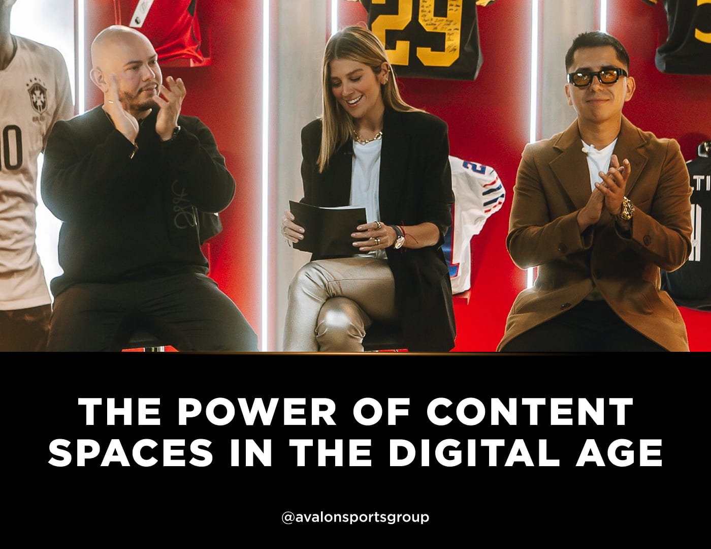 The Power Of Content Spaces In The Digital Age » Avalon Sports